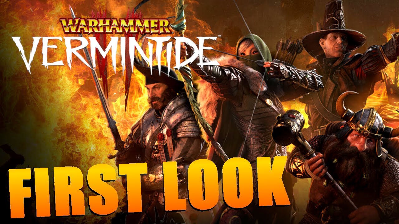 Warhammer: Vermintide 2 - Gameplay - YouTube