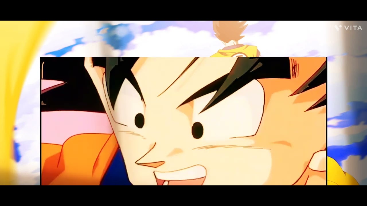 Gohan and Goku talk # dbz #cell game saga - YouTube