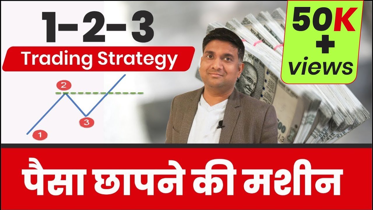 123 pattern trading strategy | पैसा छापने की मशीन | Intraday Trading ...