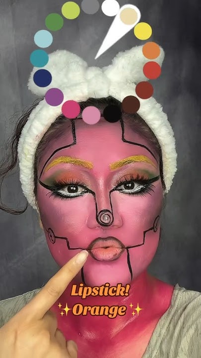 Random color filter pick my makeup 😰🤯. YES I KNOW I DID IT AGAIN . # ...