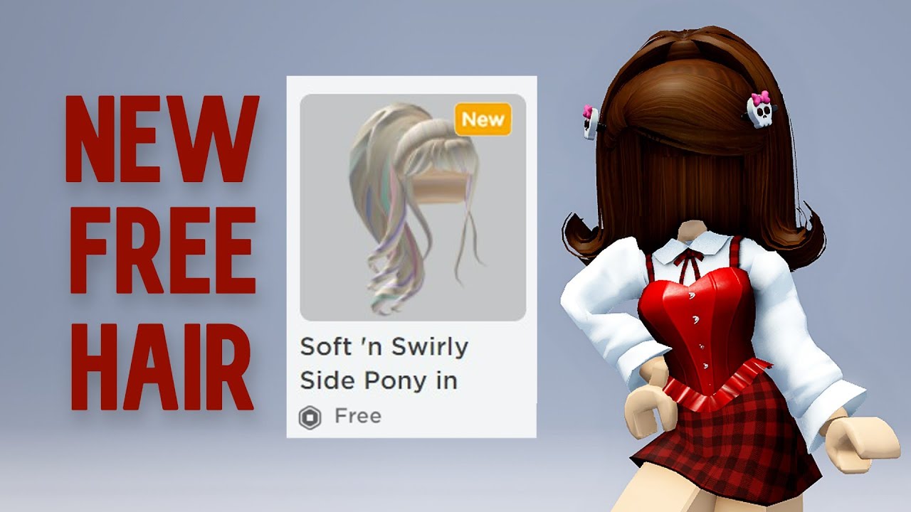 NEW FREE CUTE ITEMS THAT YOU MUST GET IN ROBLOX! 😱💕 - YouTube