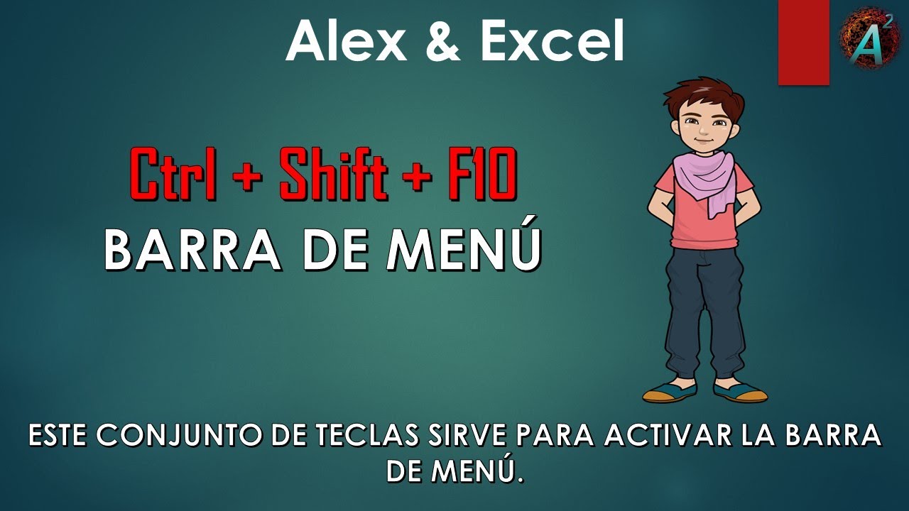 📋 Domina CTRL+SHIFT+F10 - Atajo ESENCIAL para ACTIVAR la BARRA de MENÚ ...