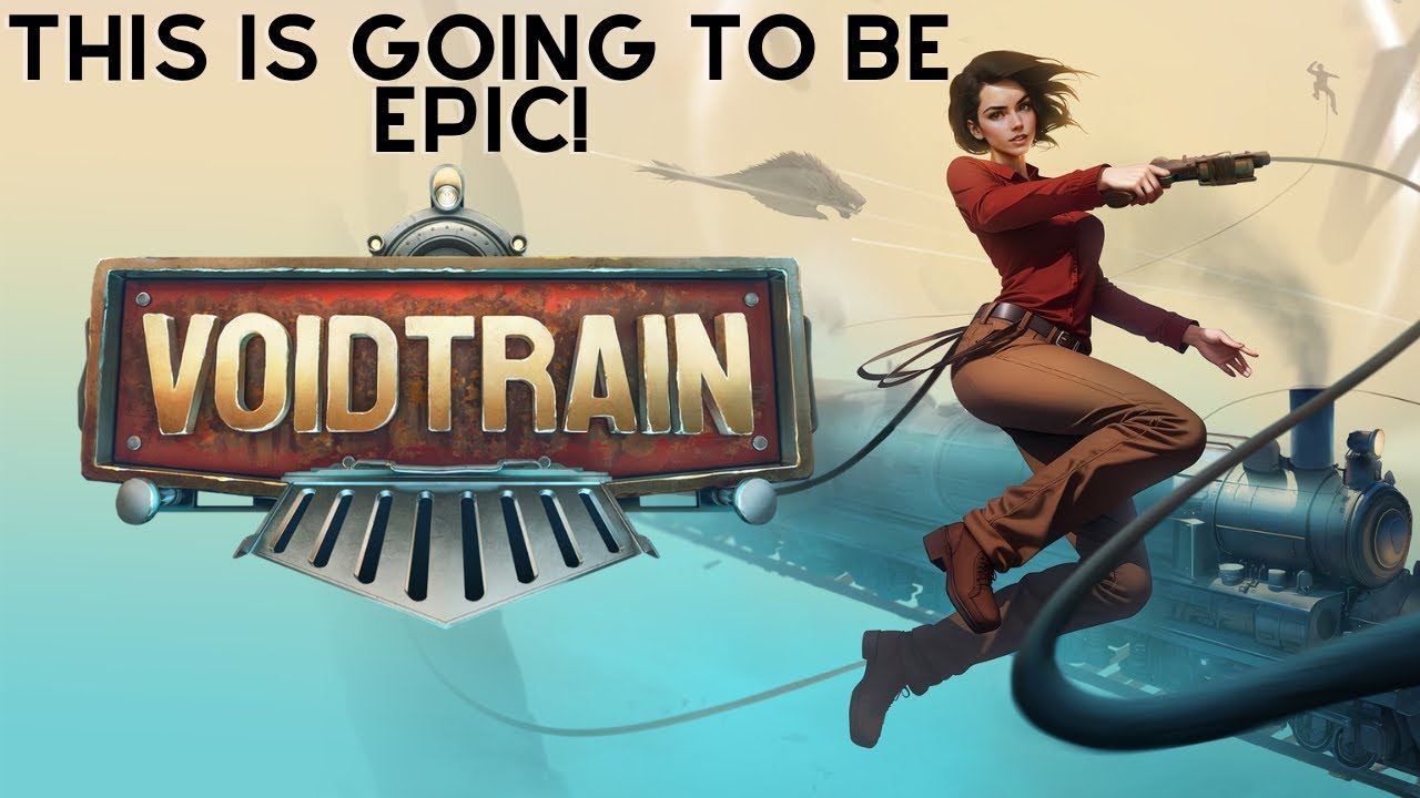 Lets Play - Voidtrain - This Early Access Game Looks Insane - First Impressions - YouTube