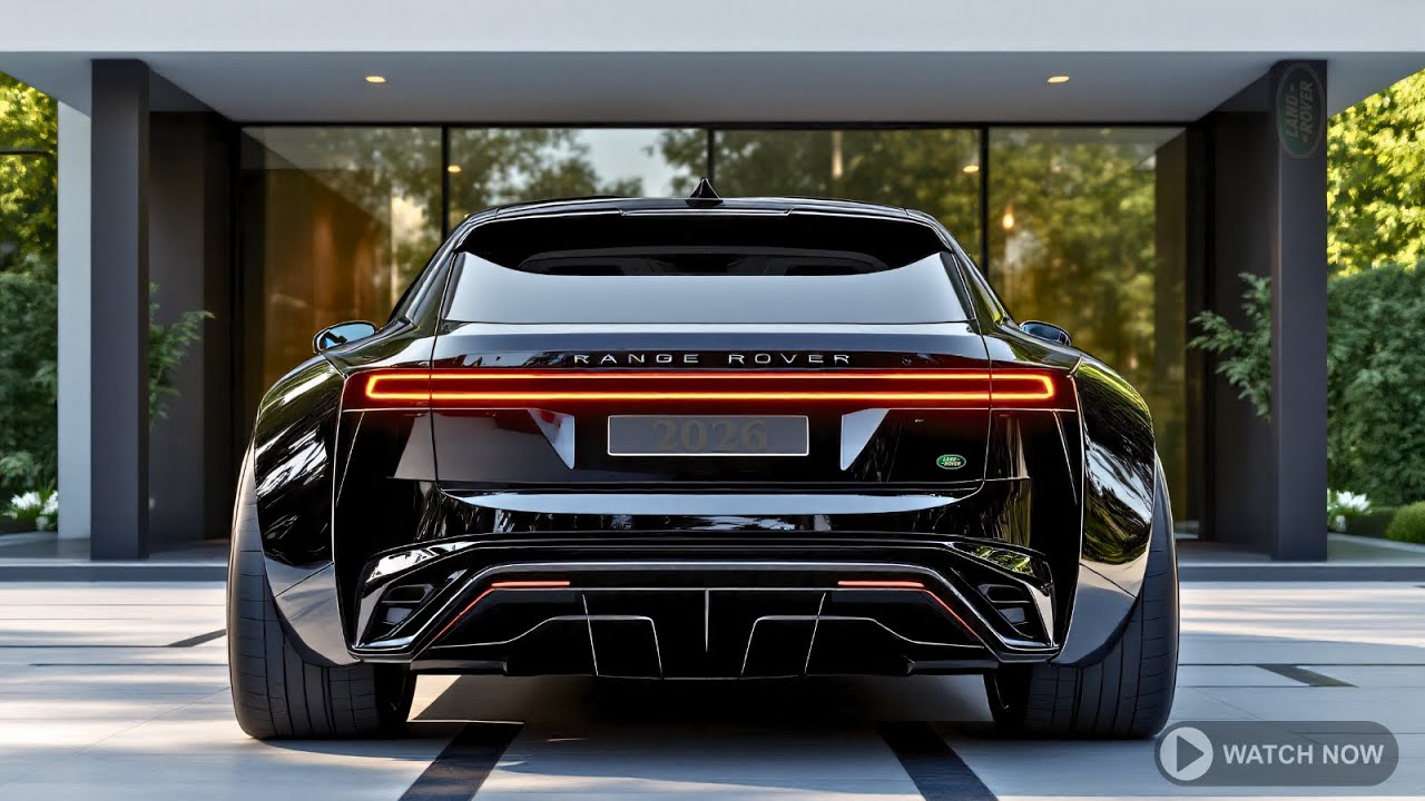 2026 Range Rover sedan New Model Official Reveal : FIRST LOOK! - YouTube