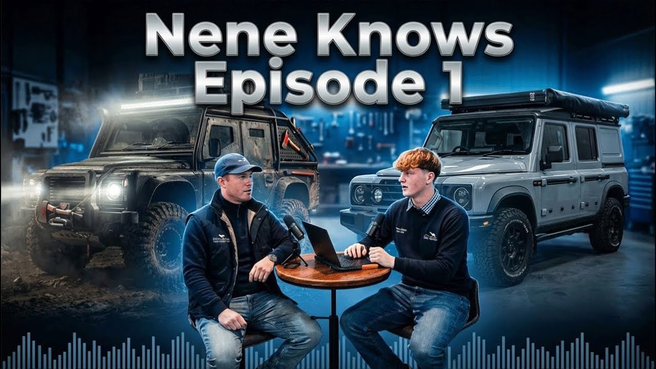 NENE KNOWS EPDISODE 1 | BEHIND THE SCENES AT NENE - YouTube