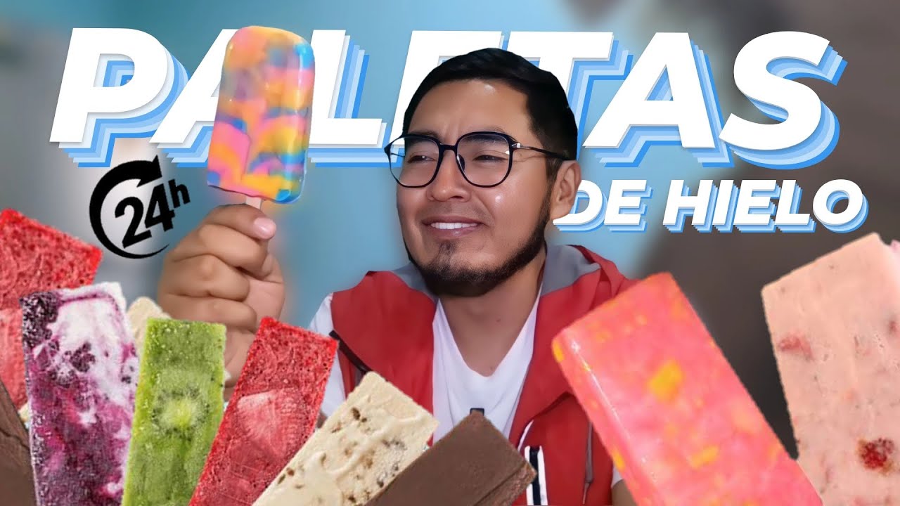 Comiendo Paletas de Hielo por 24 Horas 🧊 - YouTube