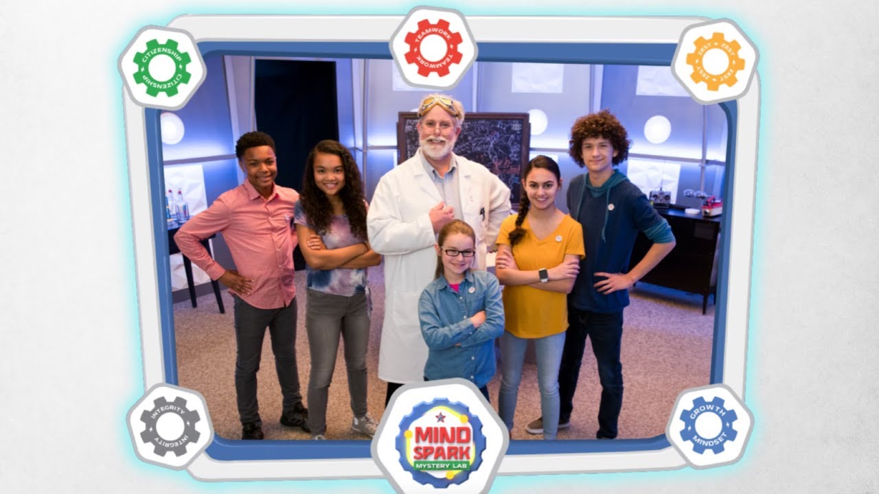 Mind Spark Mystery Lab - Season One (Boosterthon 2018) - YouTube