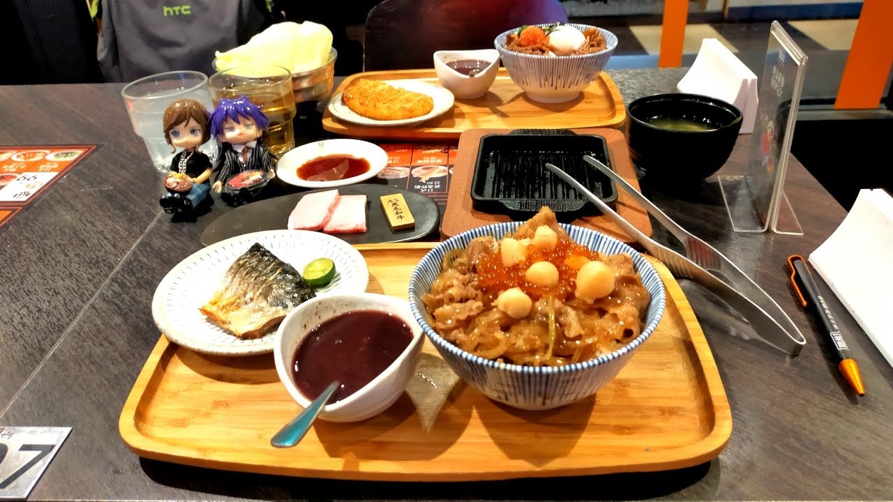 Kaidon No.1(New Listing),Rainbow Bazaar,SKM,Kaohsiung,Taiwan 開丼燒肉vs丼飯高雄 ...
