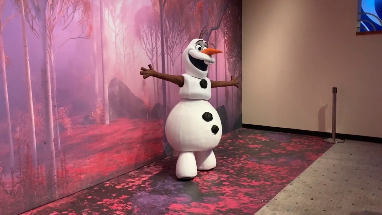 °o° Olaf is so cute and Fun ! - YouTube