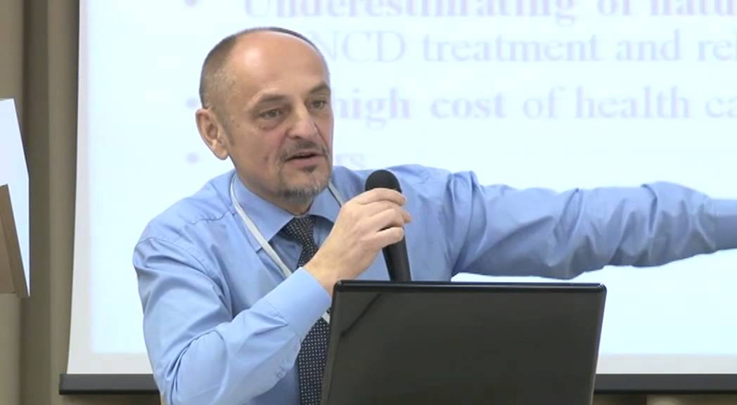 Prof. Algimantas Kirkutis. Healthy lifestyle - a sustainable living ...