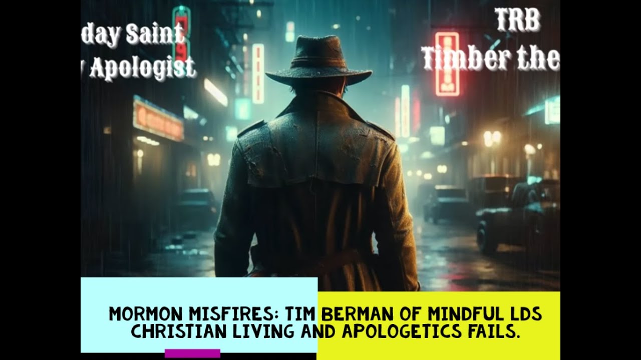 Mormon Misfires: Tim Berman, Host of "Mindful LDS Christian Living and ...