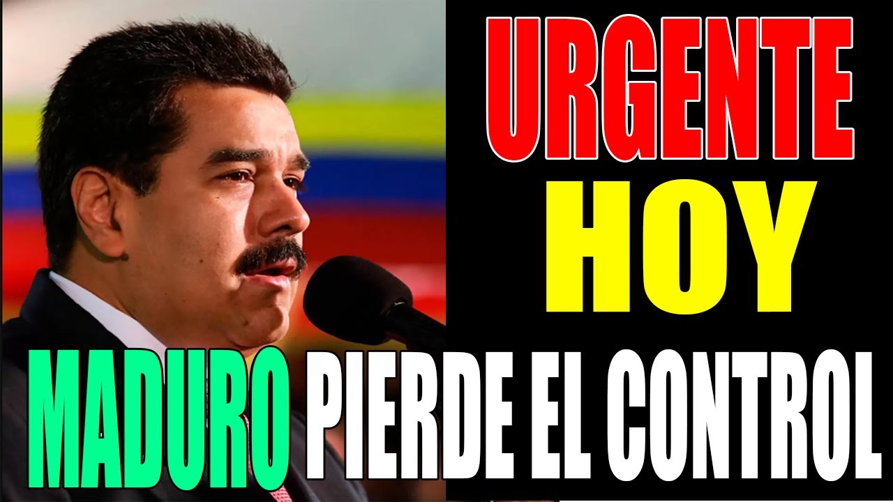 maduro pierde el control - YouTube