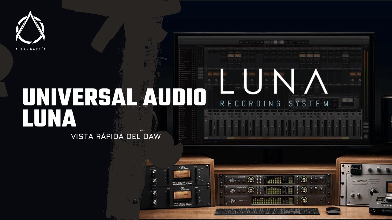 Reseña de Universal Audio LUNA! - YouTube