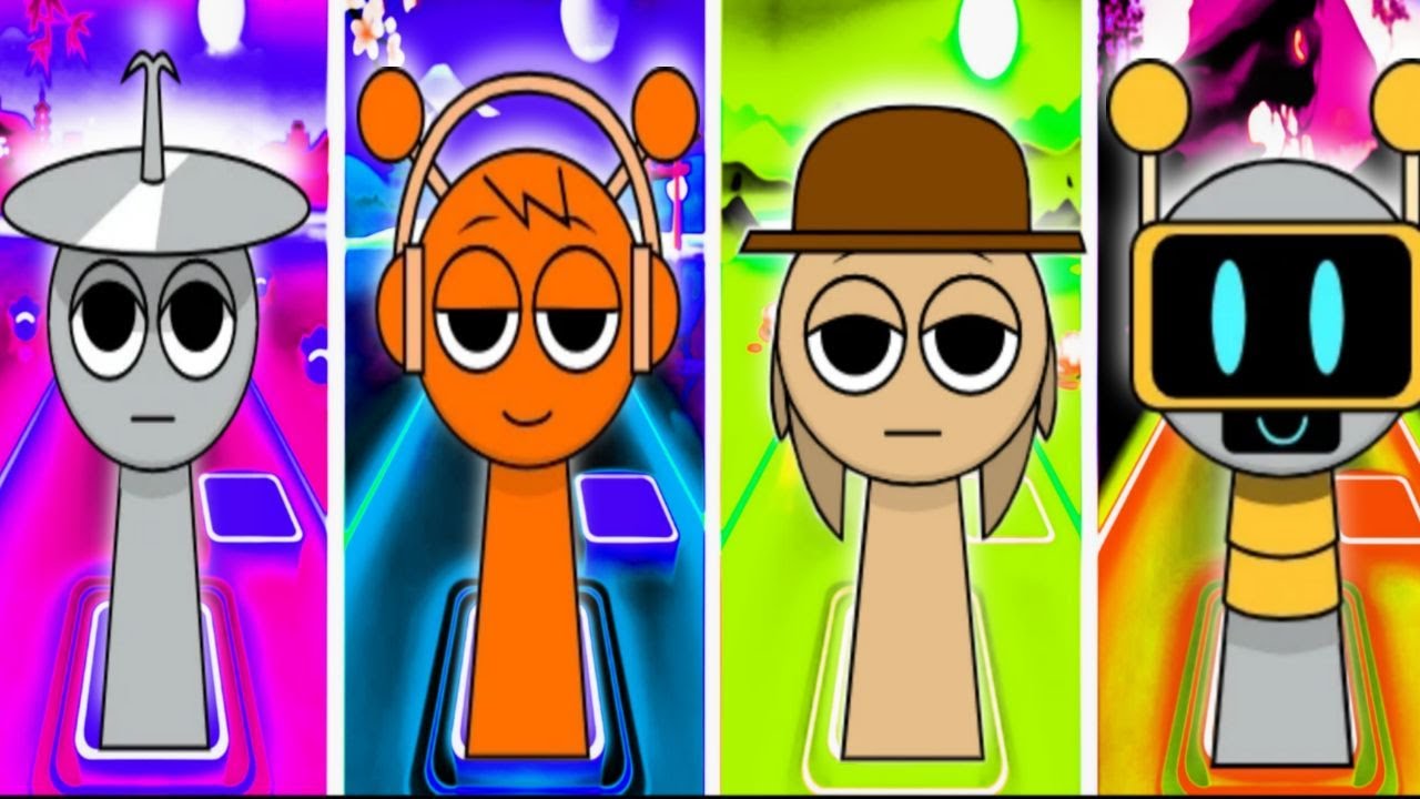 Incredibox Sprunki Transformer Sprunki Servis Mod Cover Tilos Hop #91 ...