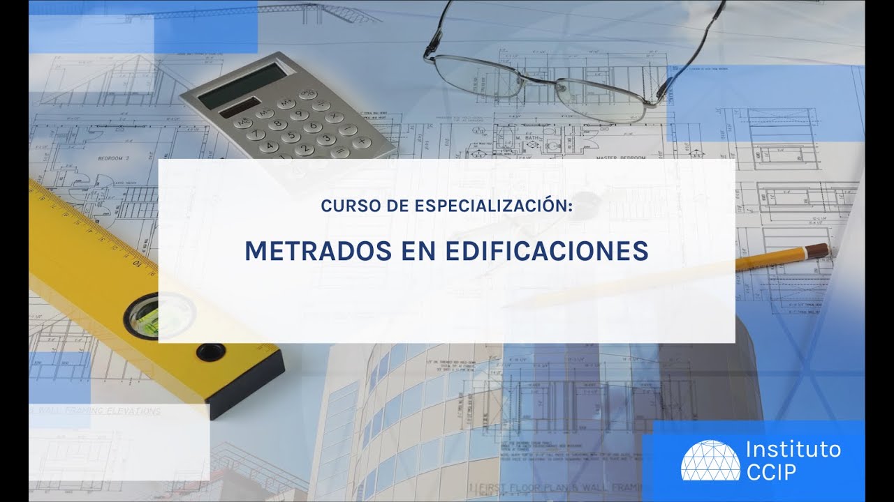 CURSO: METRADOS EN EDIFICACIONES (1-8) Estructuras - YouTube