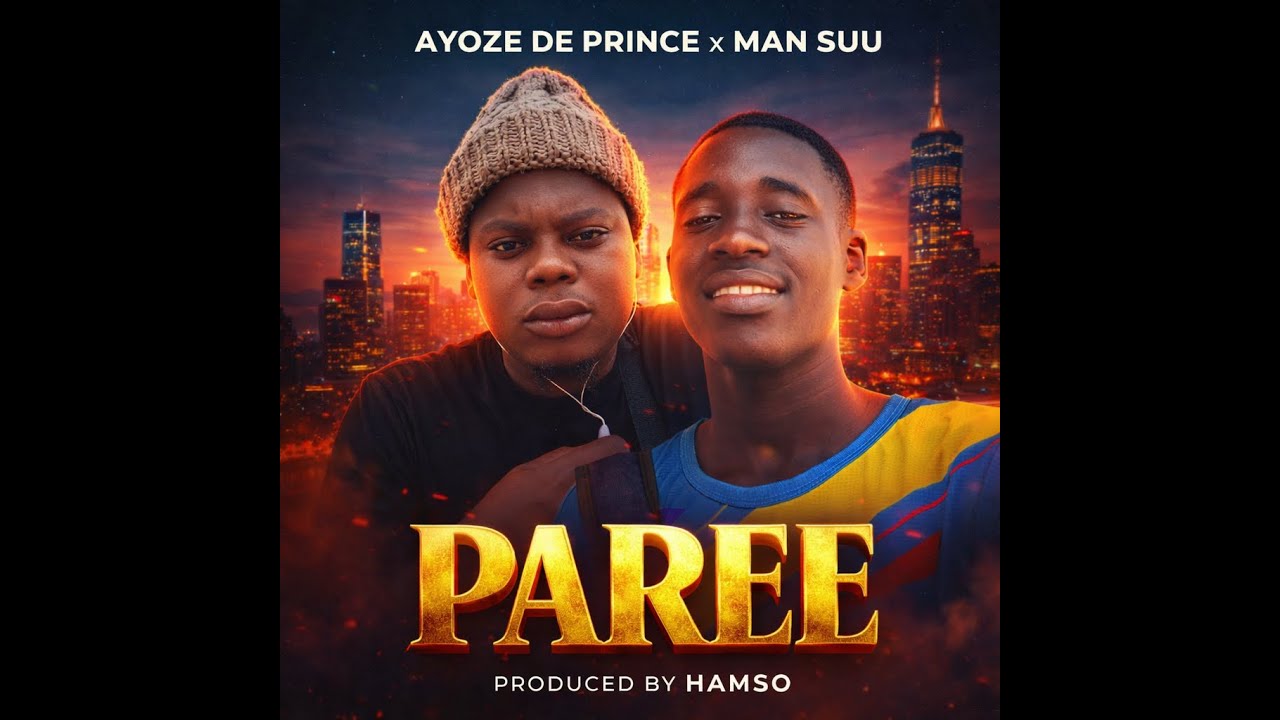Ayoze de princ X Man suu Paree Official Audio Produced By Hamso - YouTube
