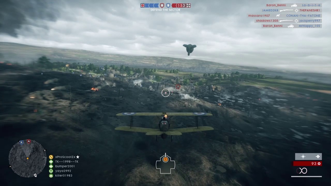 BF1 - Pilot - 5 Man Trench - YouTube