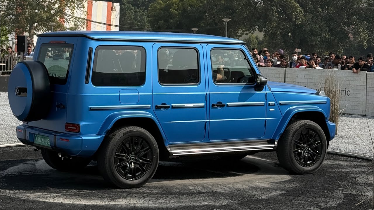 ELVISH NEW G WAGON ELECTRIC ⚡️ | One in 360 degree drifting car 580 🐬 ...