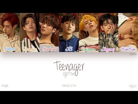 [HAN|ROM|ENG] GOT7 - Teenager (Color Coded Lyrics)