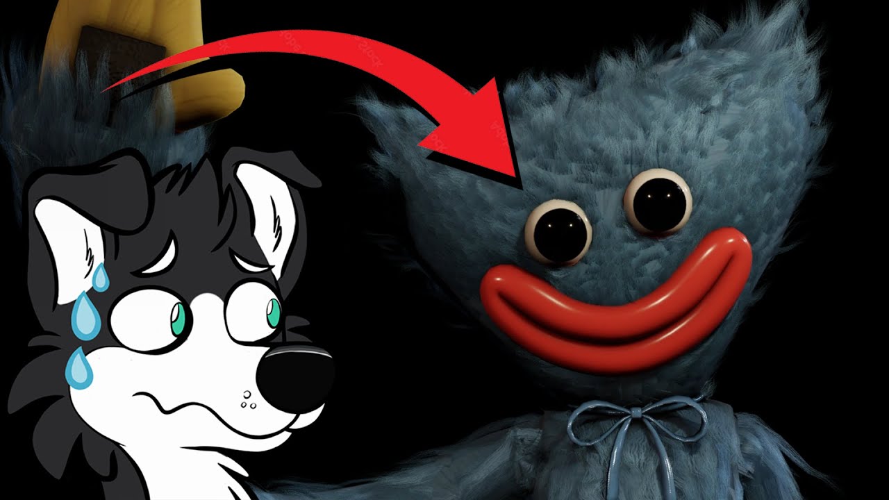 Puppy.. er.. Poppy Playtime - YouTube
