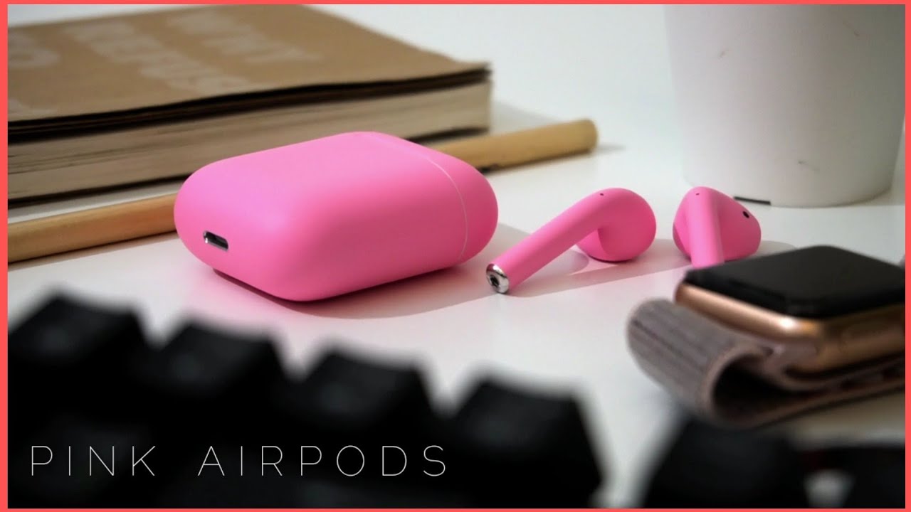 Unboxing New AirPods! - PINK AIRPODS 😍 - YouTube