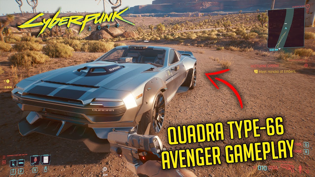 QUADRA TYPE-66 AVENGER Location & Off-Road Gameplay | How To Buy a ...