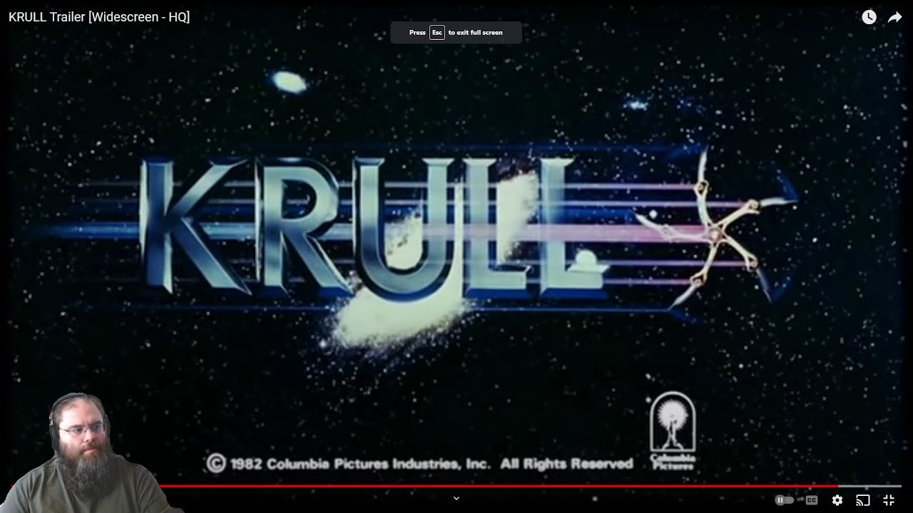Blast from the Past: "Krull" - YouTube