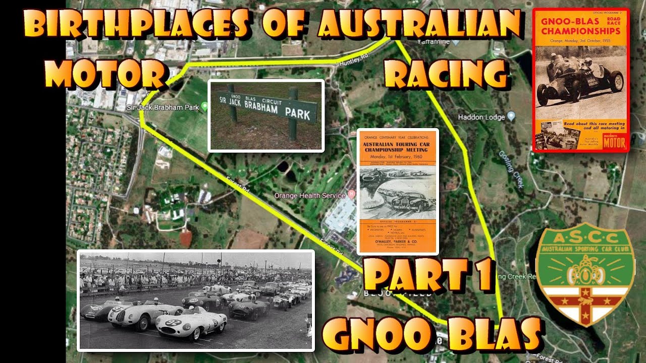 Visiting the Birthplaces of Australian Motor Racing - part 1 - YouTube
