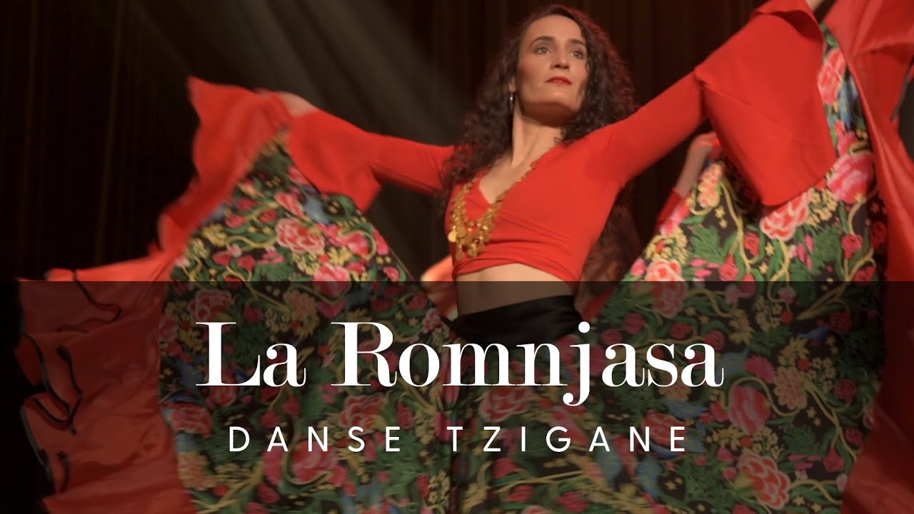 Ethereal Tribal - Danse Tzigane - La Romnjasa - Mai 2019 ( Gypsy dance ...