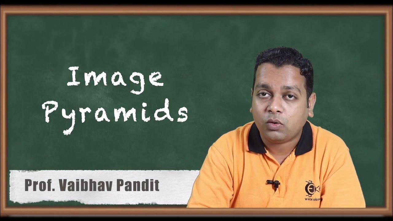 Introduction to Image Pyramids - Wavelets and Multiresolution ...