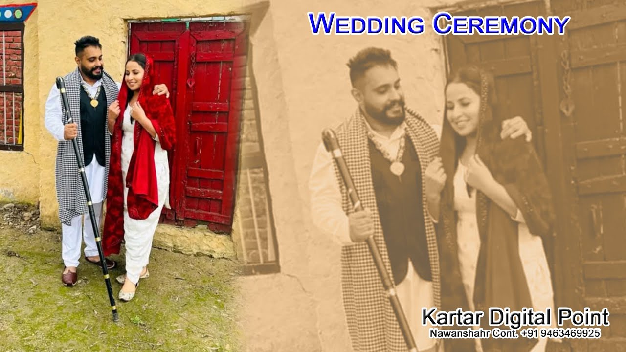 Live By Kartar Digital Point || 1st. Batna & Shagun Ceremony - YouTube