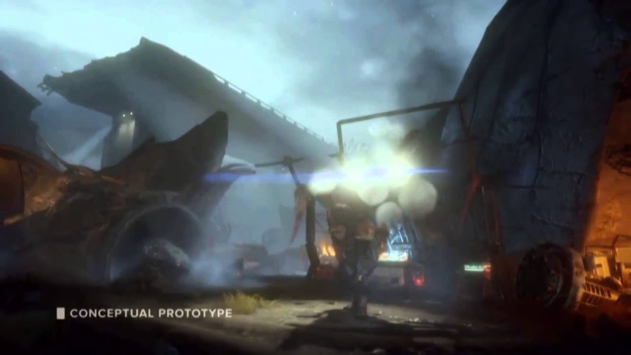 Mass Effect 4 - E3 2014 Reveal Trailer (HD 1080p) - YouTube