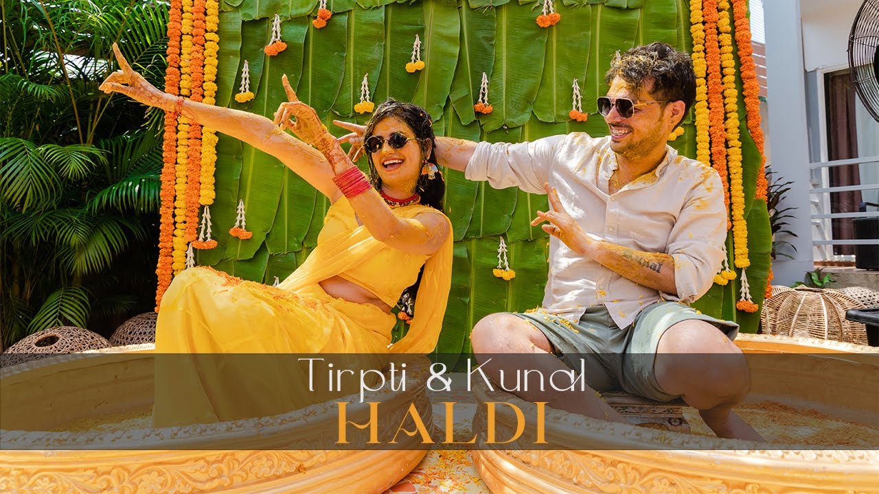 Kunal & Tripti Haldi - YouTube