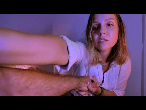 Intense Arm Massage ASMR ✨Deep Pressure | Dry Brush & Silicone Massager