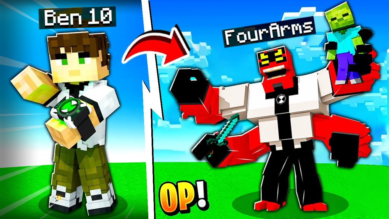 I Crafted Ben 10 To Save My World in Minecraft... - YouTube