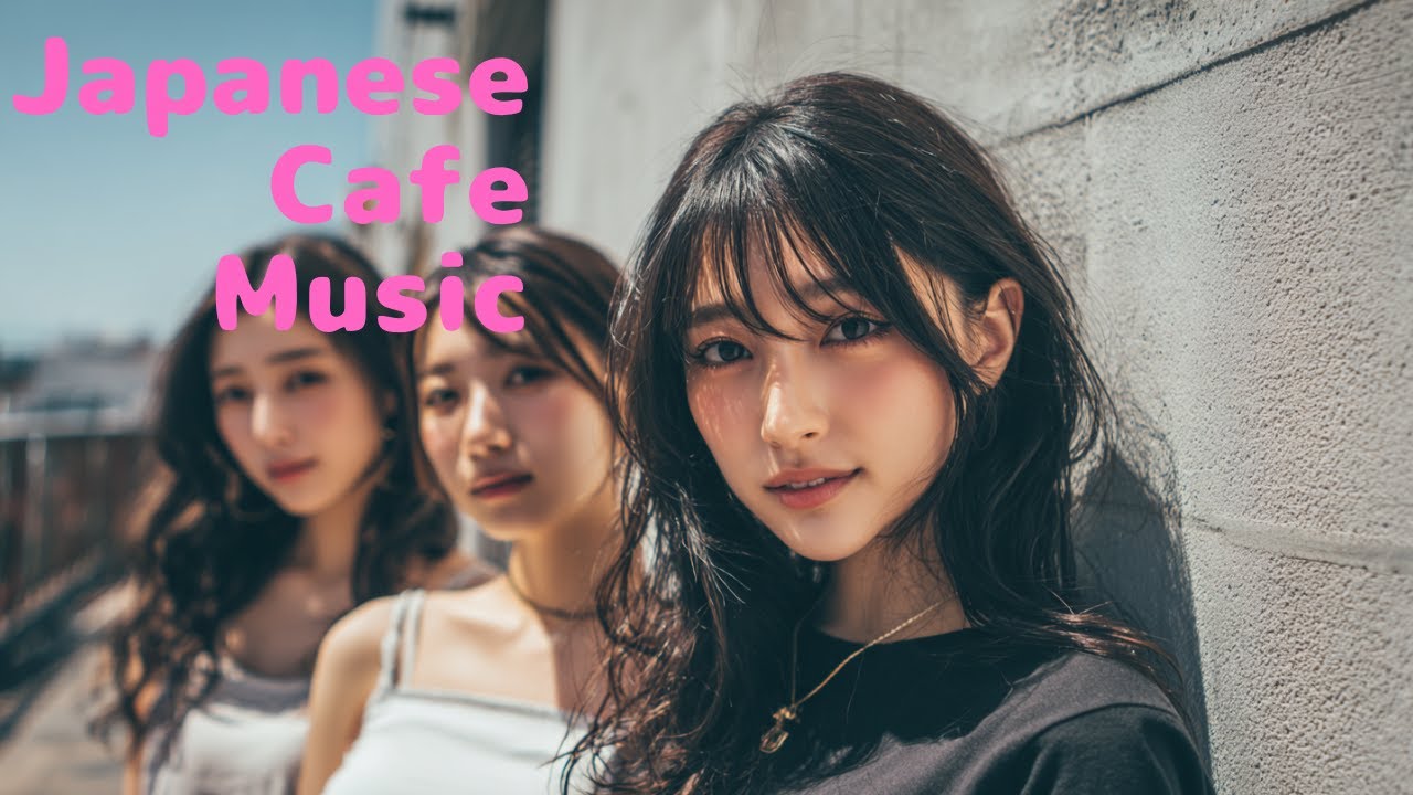 【Japanese Cafe Music】Moonlit Rendezvous - 60 min Chill LoFi Music - YouTube