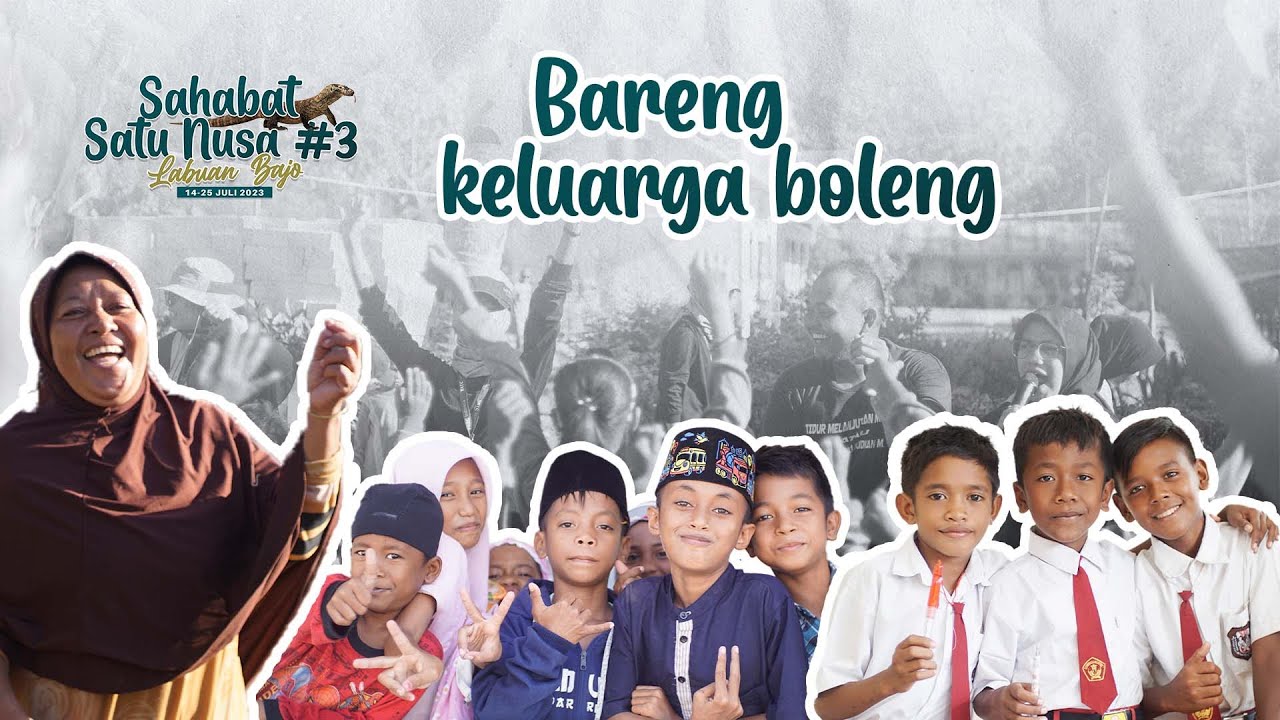 TEASER SAHABAT SATU NUSA #3 - PULAU BOLENG - YouTube