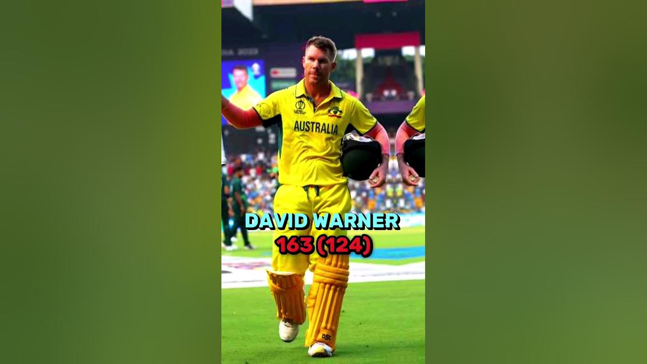 Remember This Match Aus Vs Pak W c 2023 DAVID WARNER 163 124 remember-this-match-aus-vs-pak-w-c-2023-david-warner-163-124