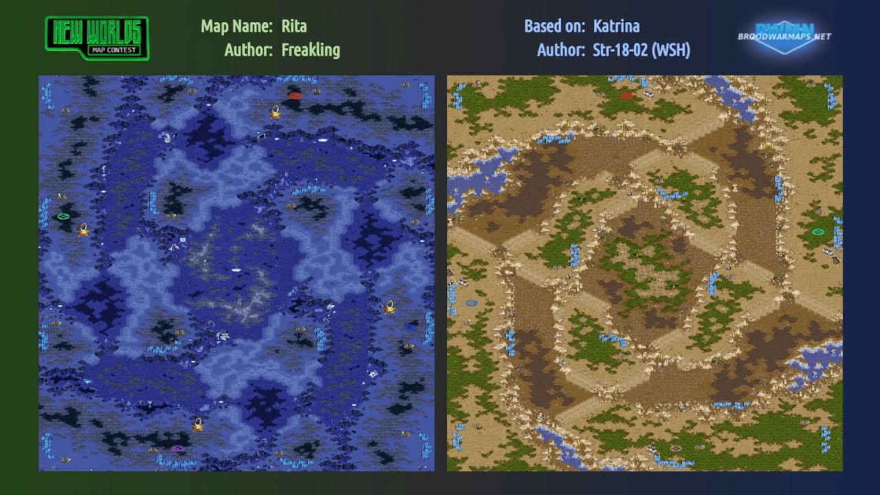 🔴 #ENVIVO | New Worlds Map Contest 3 (Concurso de mapas usados en RISS ...