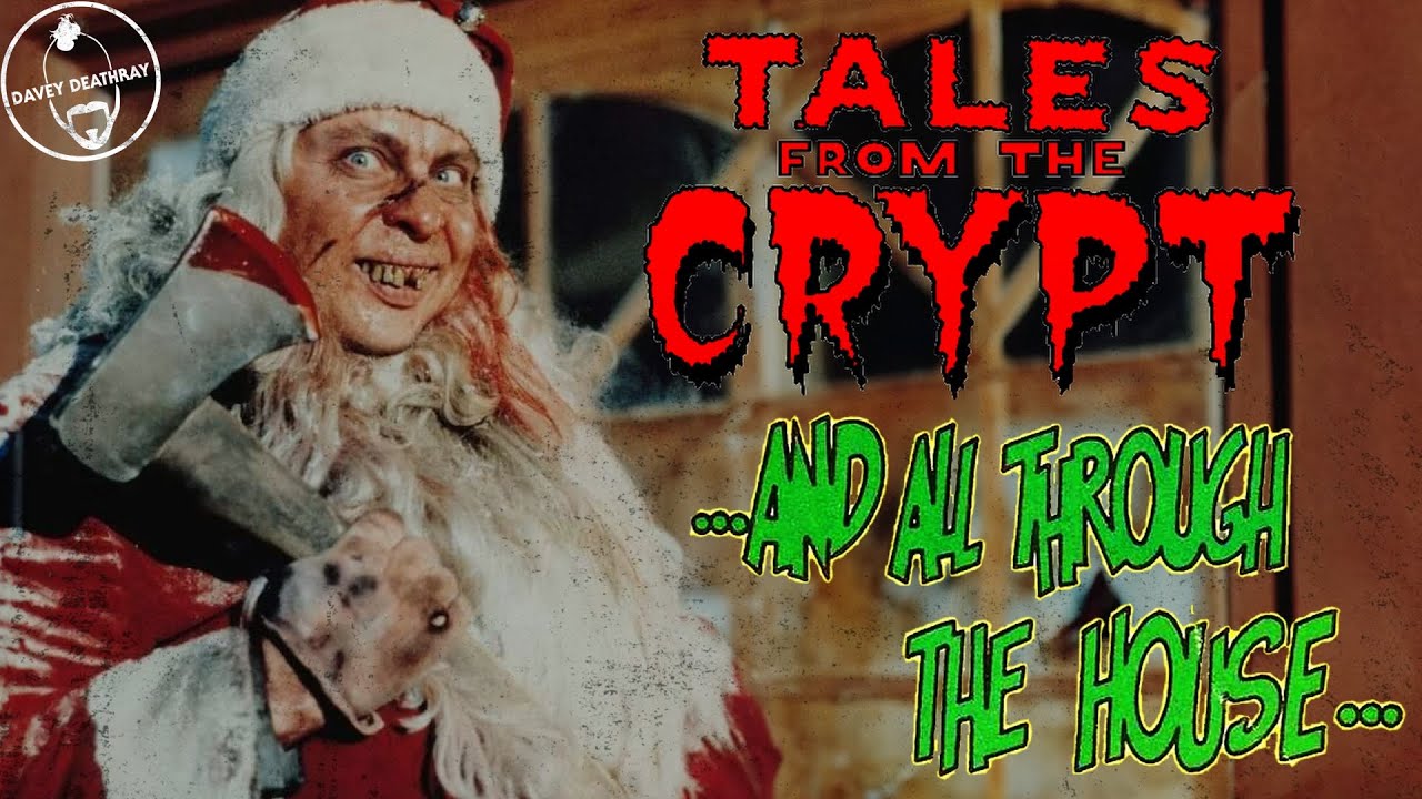 CHRISTMAS Gets Creepy with Tales From the Crypt! - YouTube