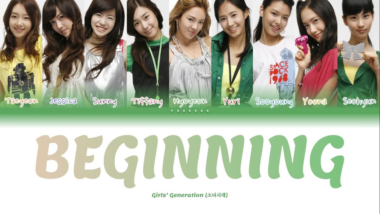 Girls’ Generation/SNSD - Beginning Color Coded Lyrics - YouTube