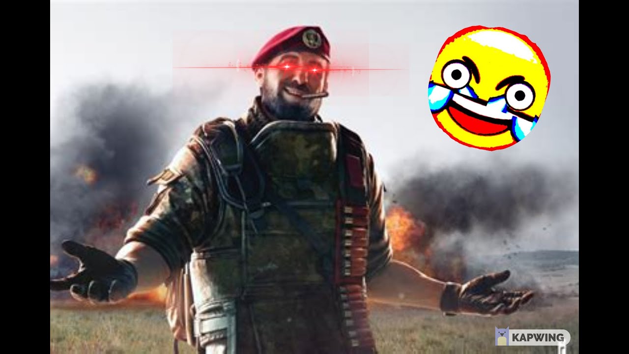 RAINBOW SIX SIEGE FUNNY CLIPS #1 - YouTube