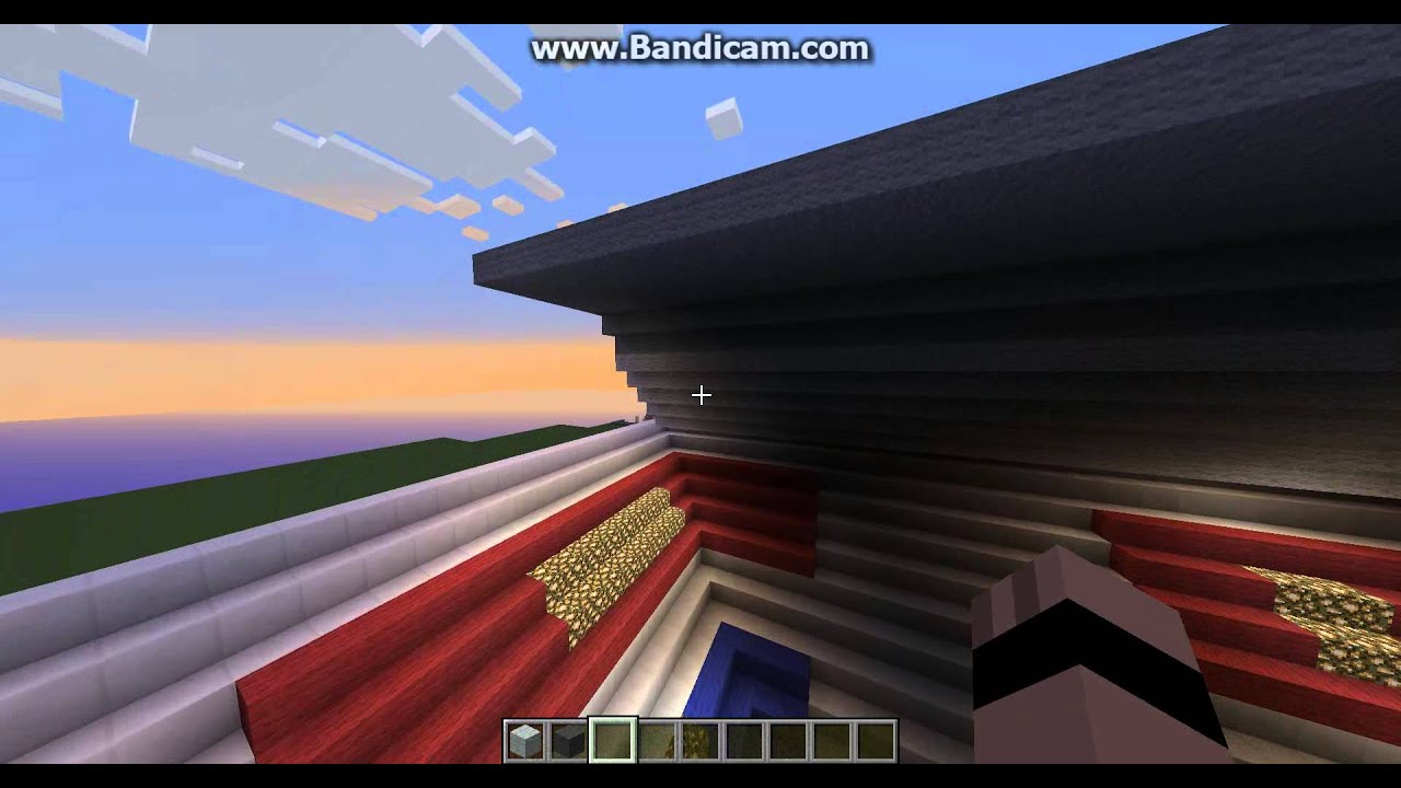 minecraft MEGABUILD Camp Nou stadium (F.C Barcelona) - YouTube