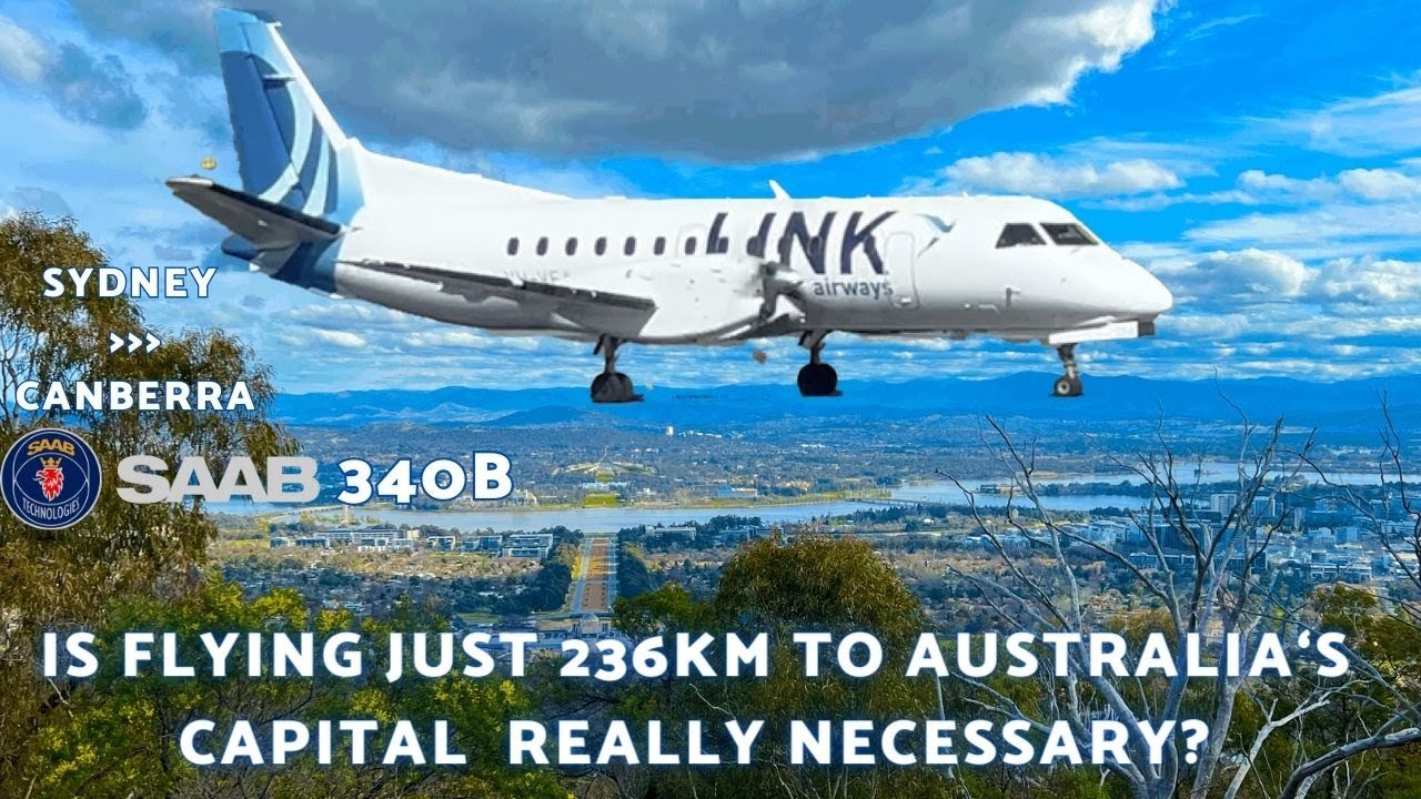 Why do Virgin Australia OUTSOURCE its Sydney to Canberra route? Link ...