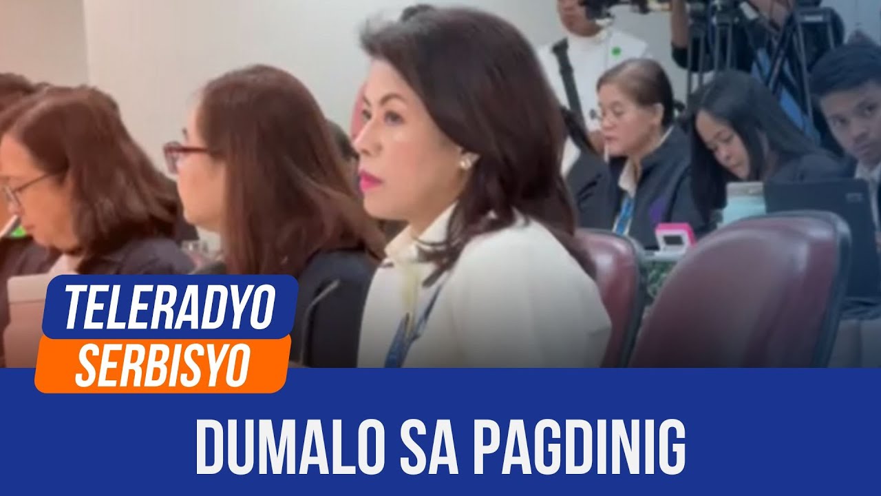 OVP chief of staff Zuleika Lopez attends House OVP, DepEd budget ...