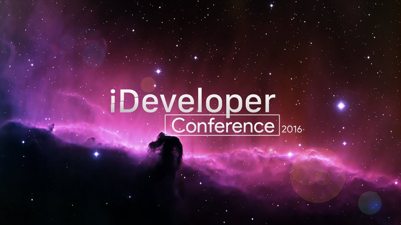 ถ่ายทอดสดงาน iDeveloper Conference 2016 - YouTube