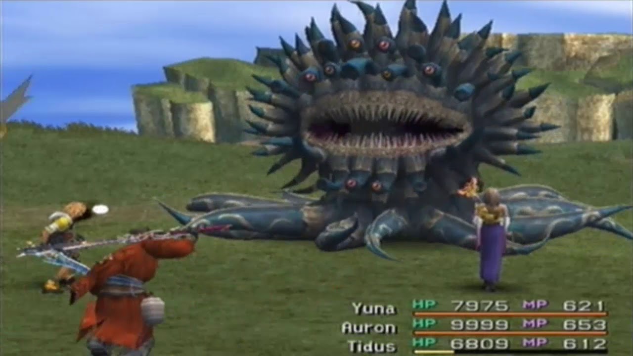 Let's Play Final Fantasy 10 Part 105 - Defeating All The Area Conquest ...