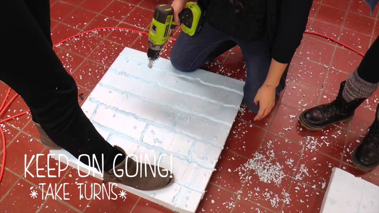 CRC Brick Tutorial - YouTube