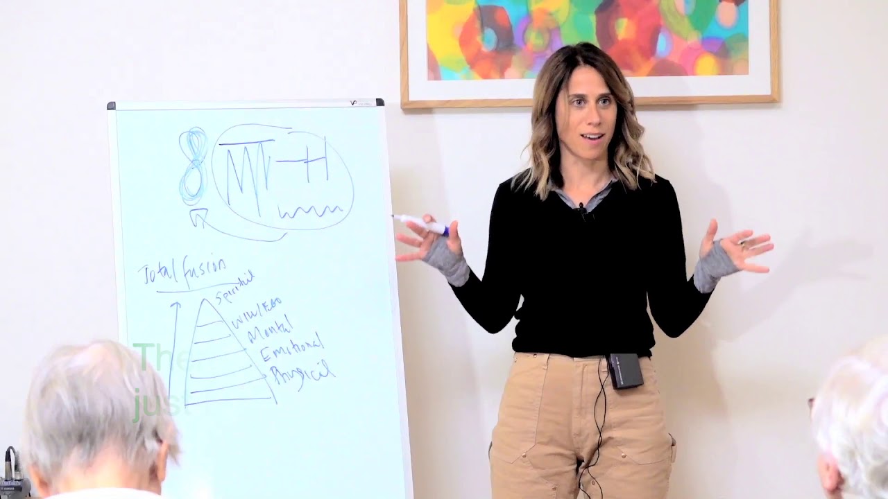 Aimee Falchuk Presents Pathwork Lecture 207, The Spiritual Symbolism ...