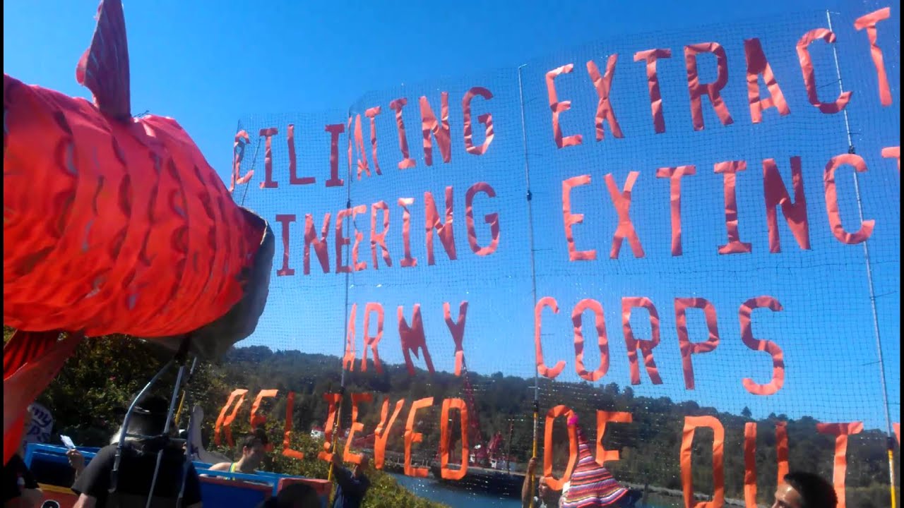 Localize This Action, Army Corps of Engineers, Seattle - YouTube